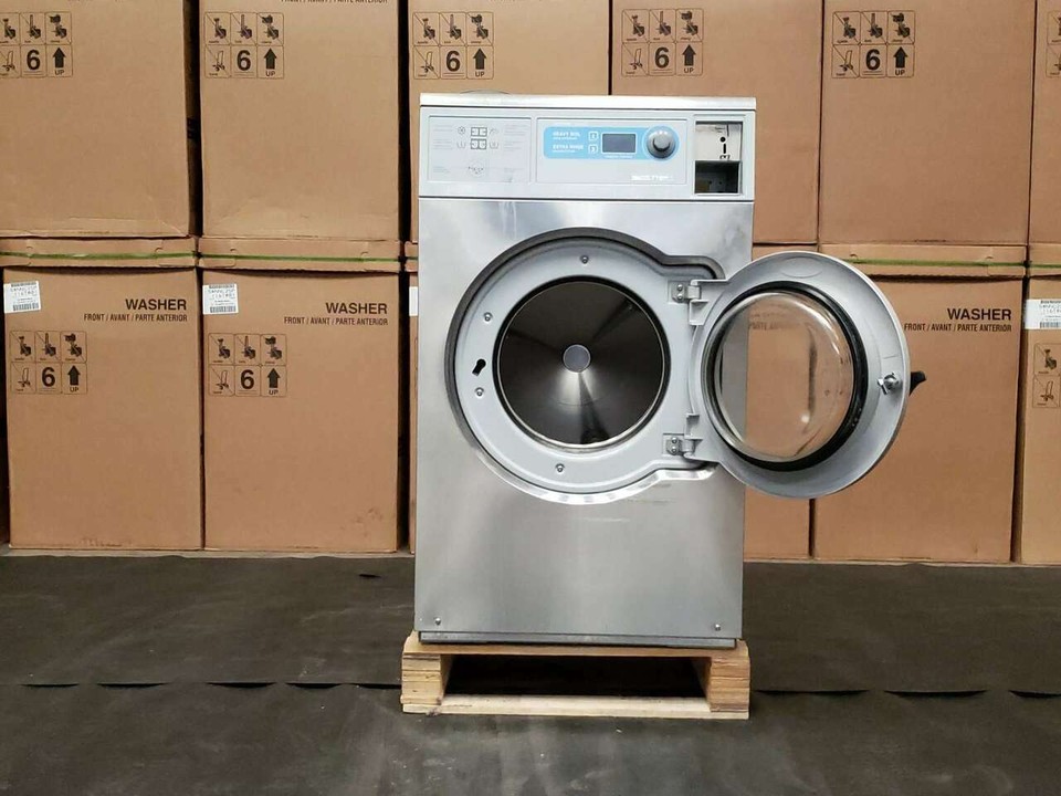 Wascomat Coin-Op Front Load Washer Model: W630CC, S/N: 00521/0410200 | eBay
