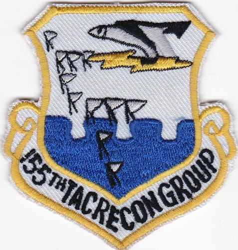 USAF 155th Tactical Recon Group Patch AA | eBay