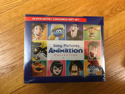 Sony Pictures Animation Collection (DVD, 10-Disc Set), lunchbox gift ...