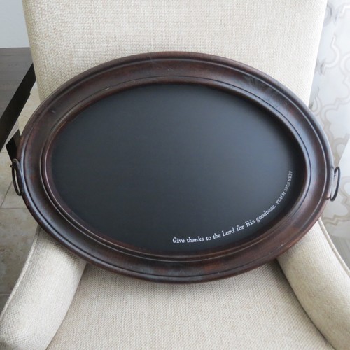 Mary & Martha Chalkboard Tray #44952 NIB | eBay