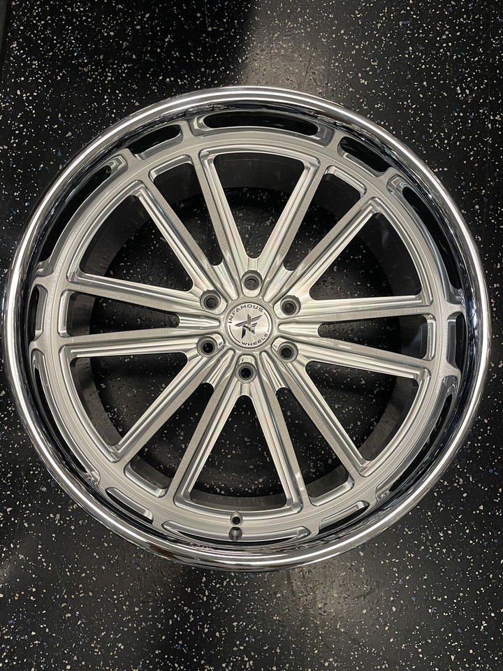 4-Infamous Racing EL CHAPO 6x5.5/6x139.7 24x9 front 24x11 rear NEW | eBay