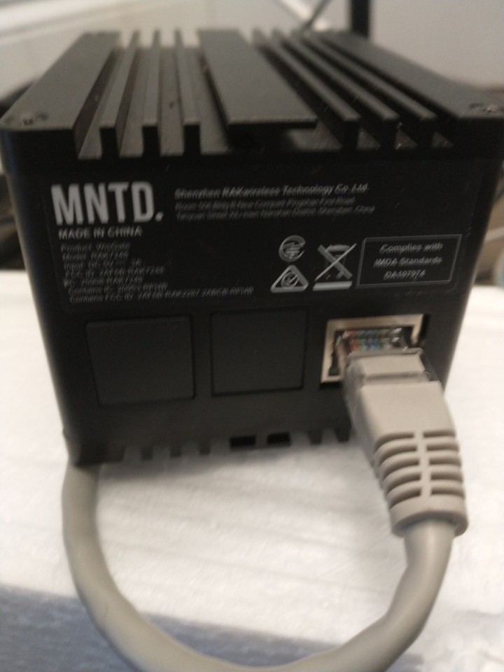 MNTD RAK Model#7248 Blackspot HNT Hotspot Miner (US915) IN HAND + 5 ...