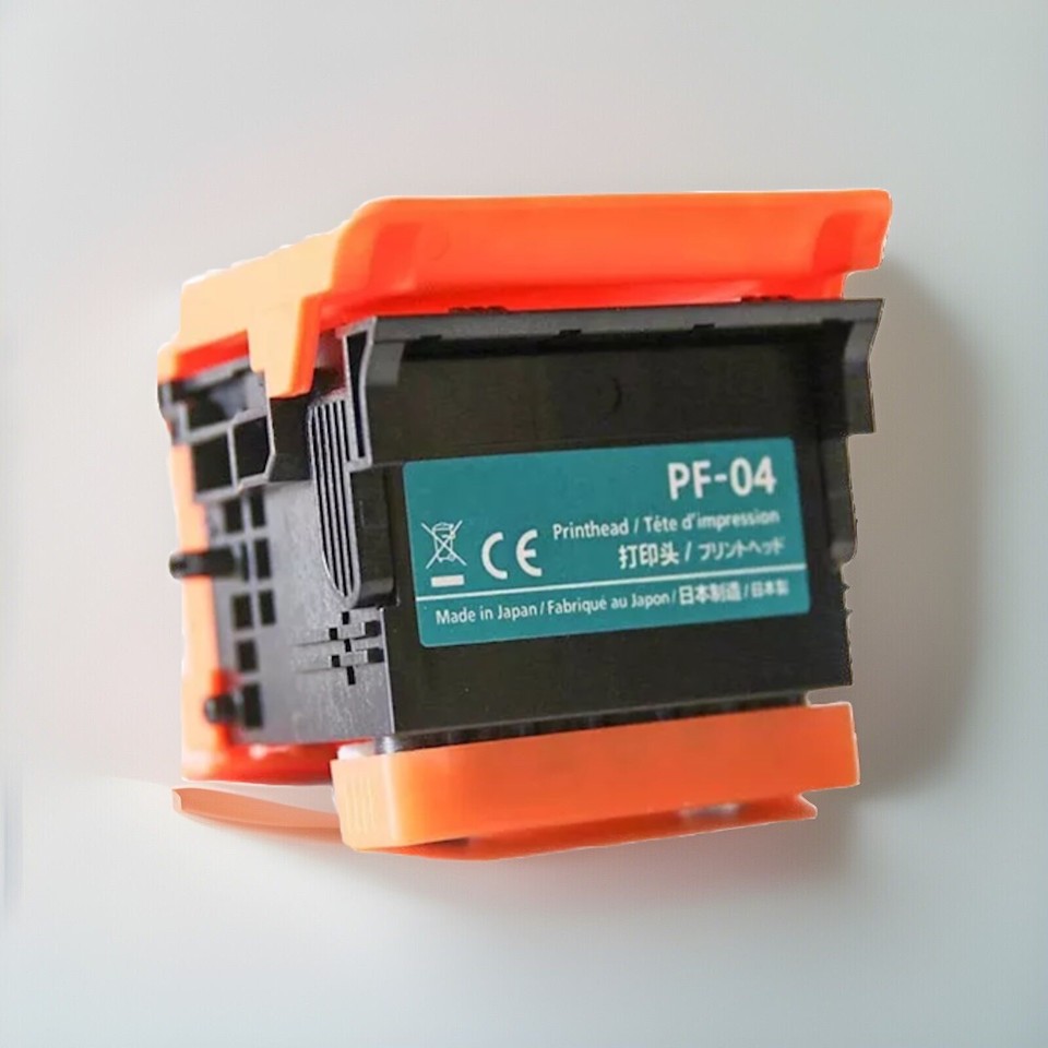 Canon PF-04 Print Head - Black | eBay