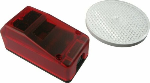 Photocell Sensor Wireless Reflector Reflective Garage Gate | eBay