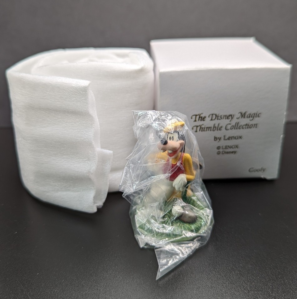 Disney Magic Thimble Collection by Lenox - Handcrafted, Mint, In Box | eBay