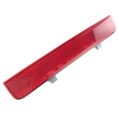 Land Rover LR2 Range Rover Right RH Rear Bumper Red Reflector Genuine ...