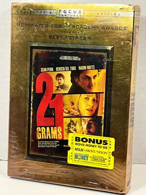 21 Grams - Brand New (DVD, 2004) 25192416620| eBay