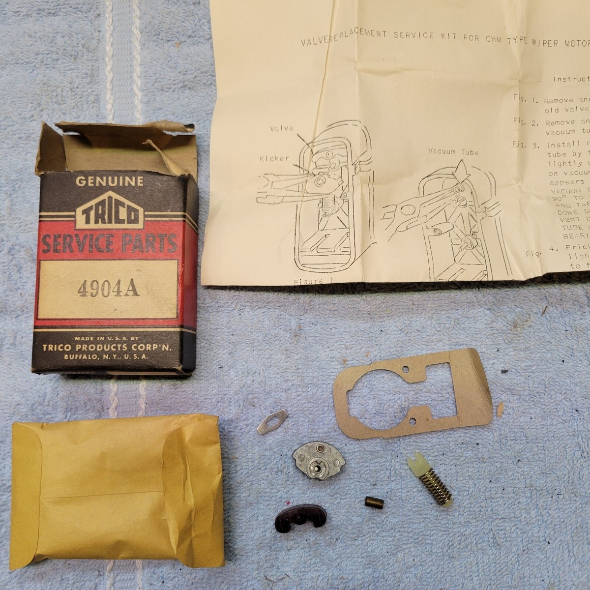Trico Windshield Wiper Repair Kit