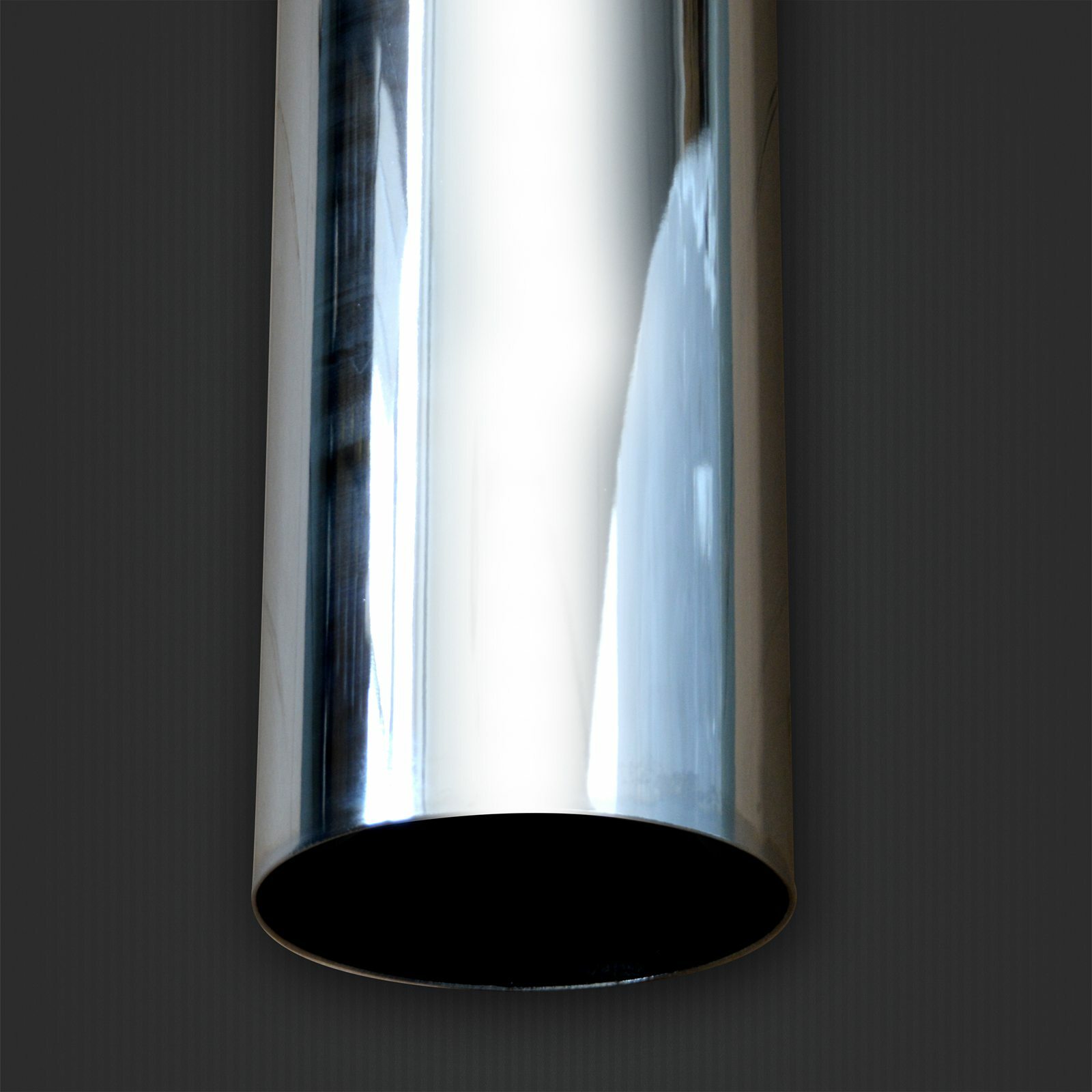 5inch Curved Chrome Stack pipe 5" OD X 36" inch Length Tailpipe Semi ...