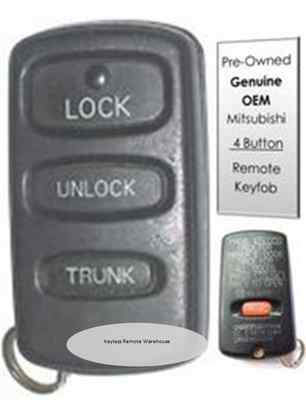 Lancer keyless remote control keyfob entry fob alarm G8D-525M-A8 ...