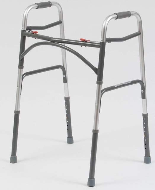 Bariatric Walking Frame Drive Medical Heavy Duty Folding Zimmer 10220-2 ...