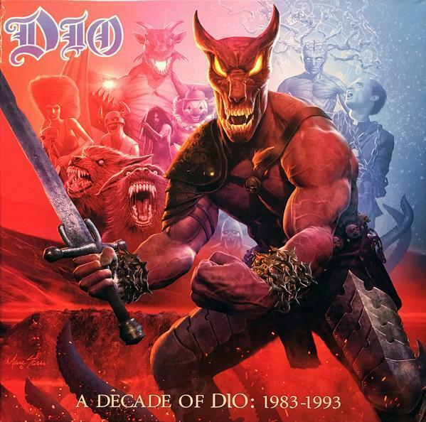 Dio - A Decade Of Dio: 1983-1993 (6LP Vinyl, 2016, Box Set) for sale ...