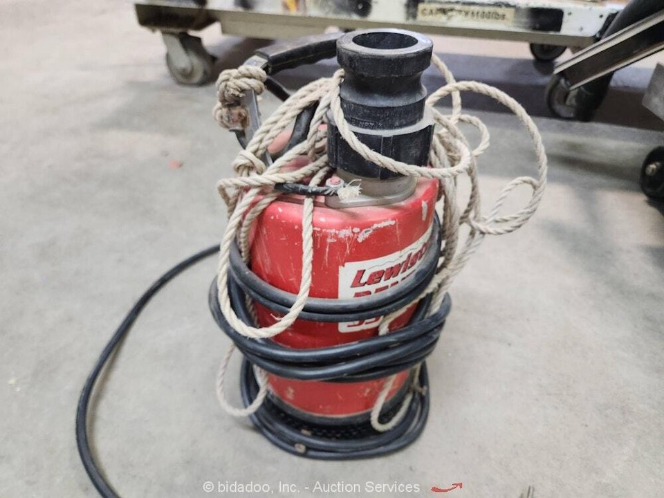 2011 Multiquip ST2037 Submersible 2" Centrifugal Water Pump 37' Max ...