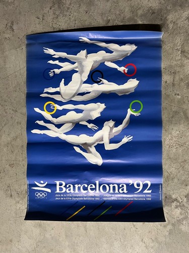 1992 BARCELONA OLYMPIC GAMES POSTERS - SET OF 4 | eBay