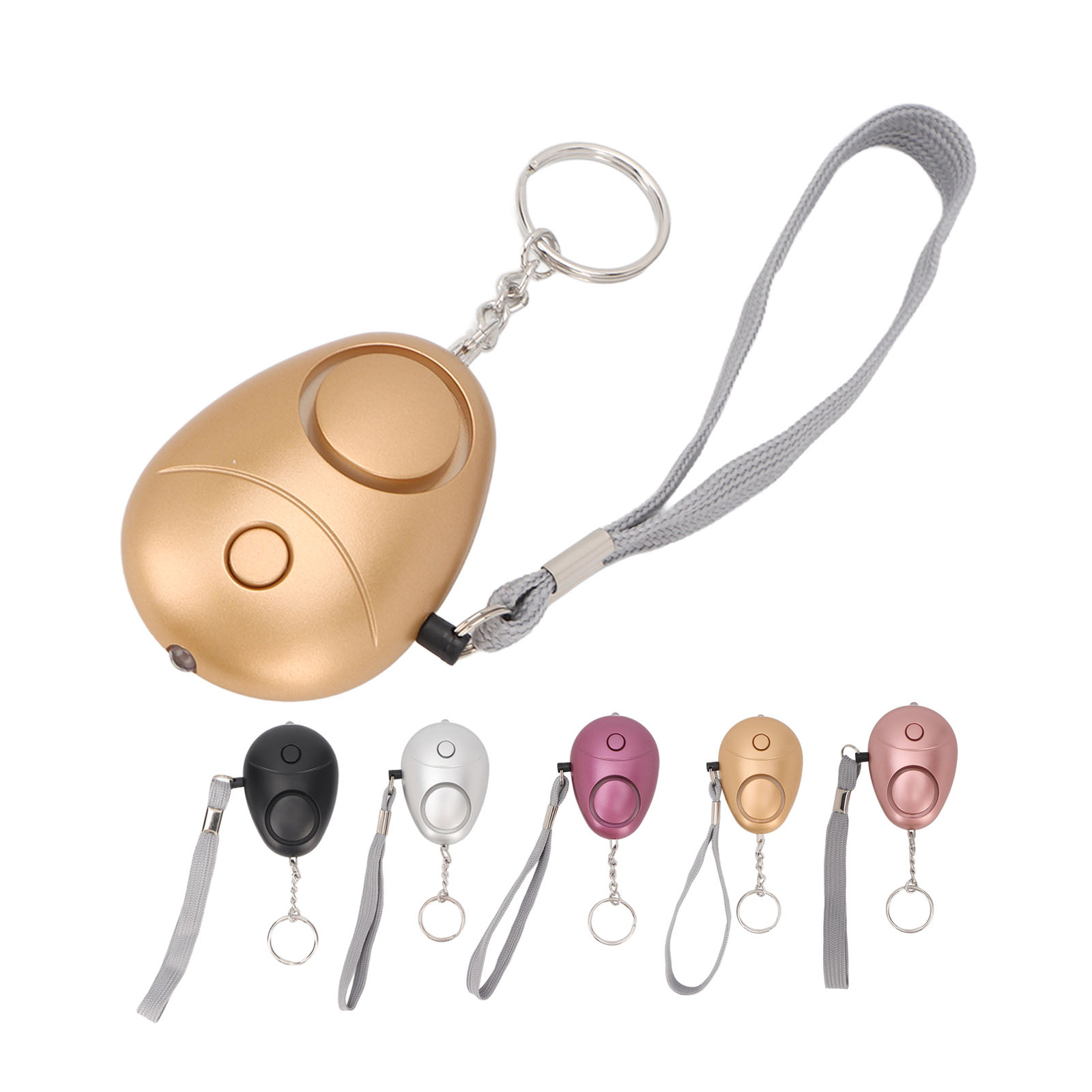 Safe Sound Alarm Drop Resistant ABS Beautiful Emergency Safety Alarms ...