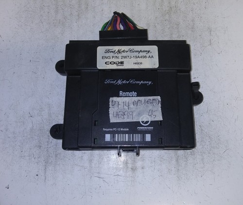 2W7J-19A498-AA Lincoln Navigator 2007-2014 keyless remote receiver ...