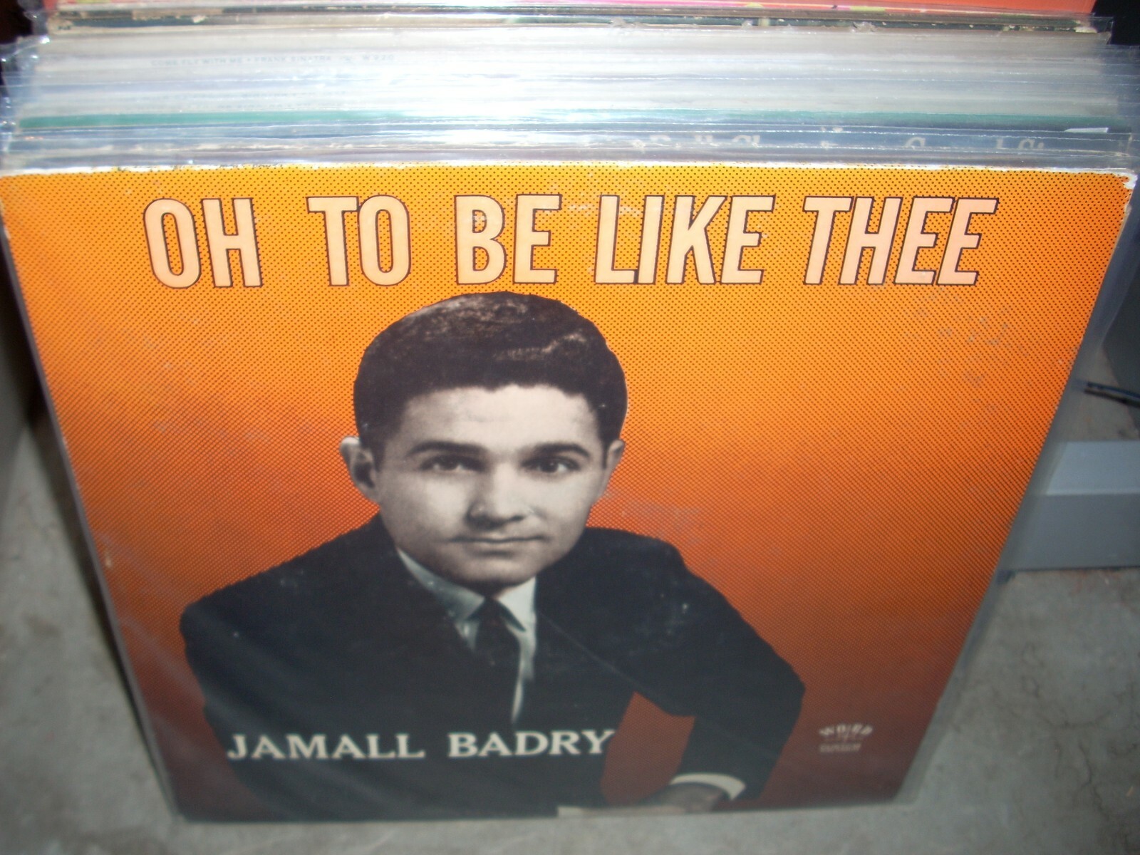 JAMALL BADRY oh to be like thee ( religious ) SIGNED | eBay