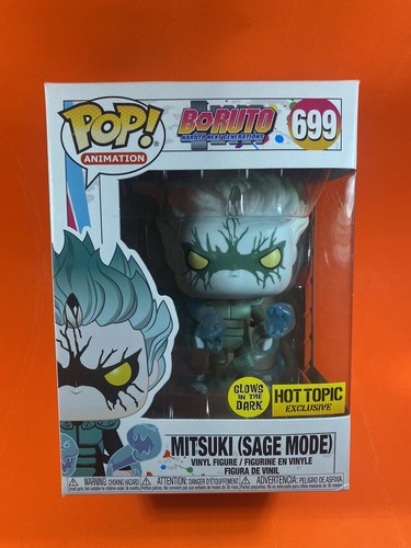 Funko Pop Mitsuki Sage Mode Boruto GITD Hot Topic Exclusive Sticker | eBay