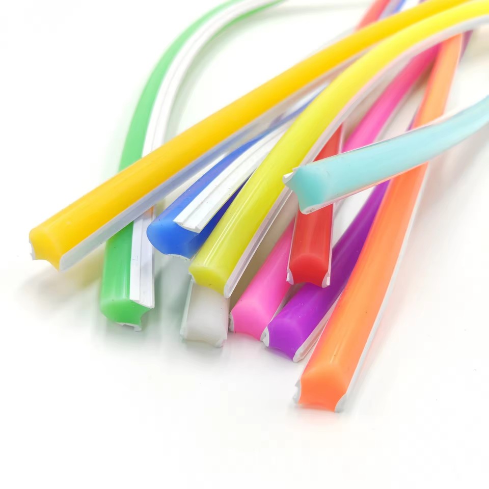 Split Separated Silicone Soft Tube Cover for Neon LED Strip Light AD ...