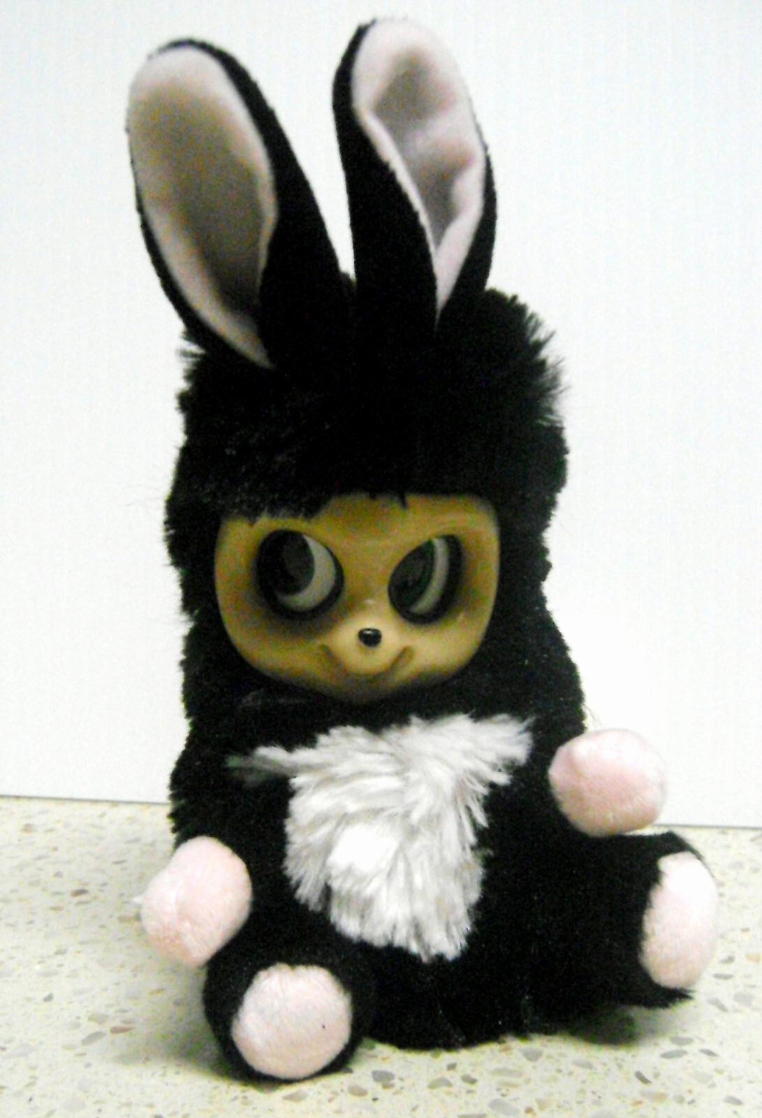 Fur Babies Kojo plush animal toy - used 7" make the eyes move - so fun ...