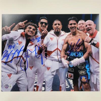 Fernando Jr., Emiliano, Amado Vargas signed 11x14 photo autograph ...