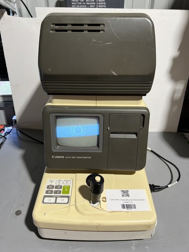 Canon RK-3 Autorefractor/Keratometer LC9041-22 | eBay
