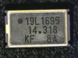 FOX F3160-14.31818 Qty of 8 per Lot .44x.26 14.318MHz Par 50pF OSC | eBay