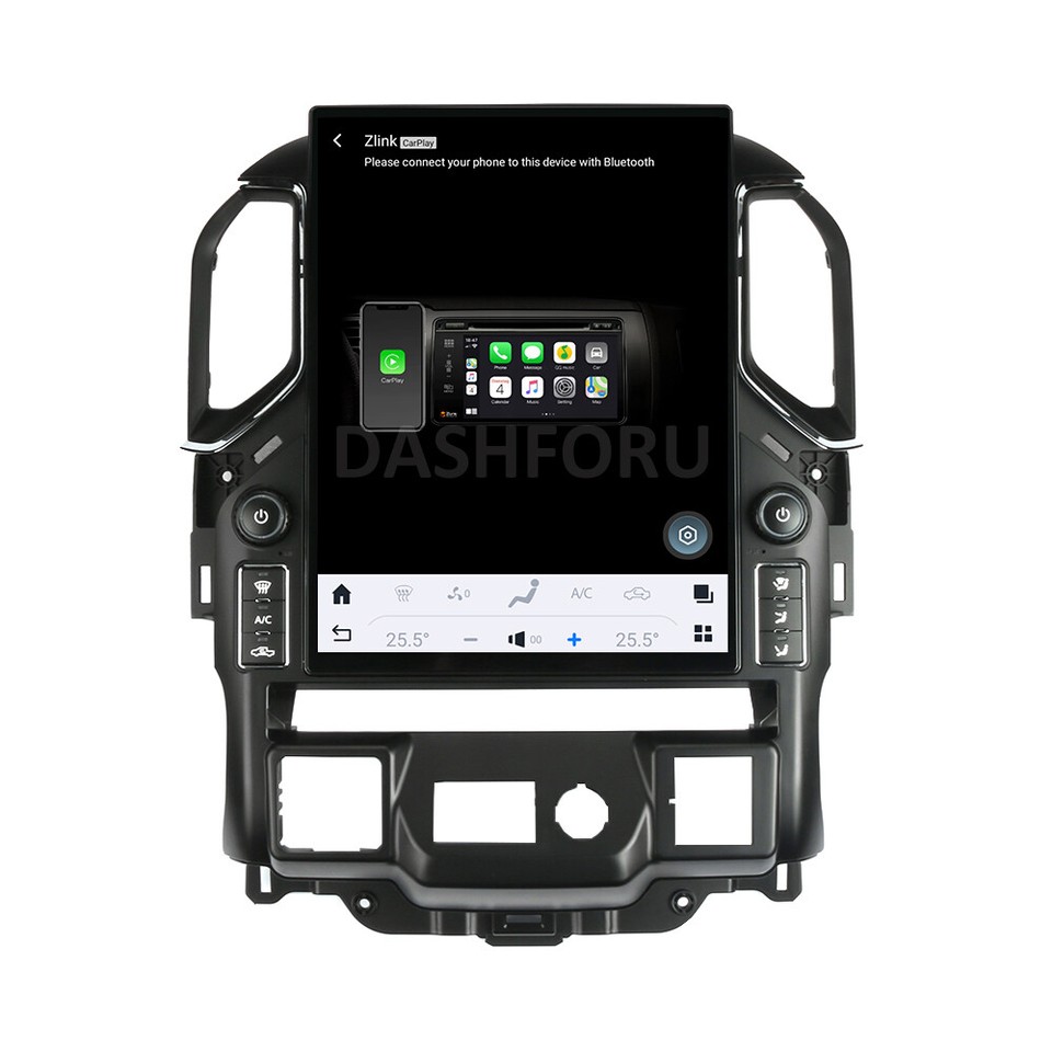 For Chevrolet Silverado GMC Sierra 2019-2023 Tesla Vertical Screen 2K ...