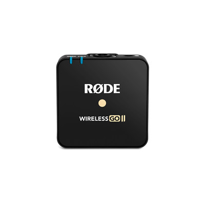 Rode Wireless GO II TX single transmitter - Transmitter for Wireless GO ...