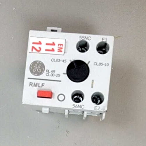 General Electric Ge RMLFJ Rmlf Contactor Mechanical Latch Block | eBay