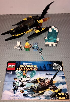 Lego 76000 Super Heroes Arctic Batman vs. Mr. Freeze: Aquaman on Ice ...