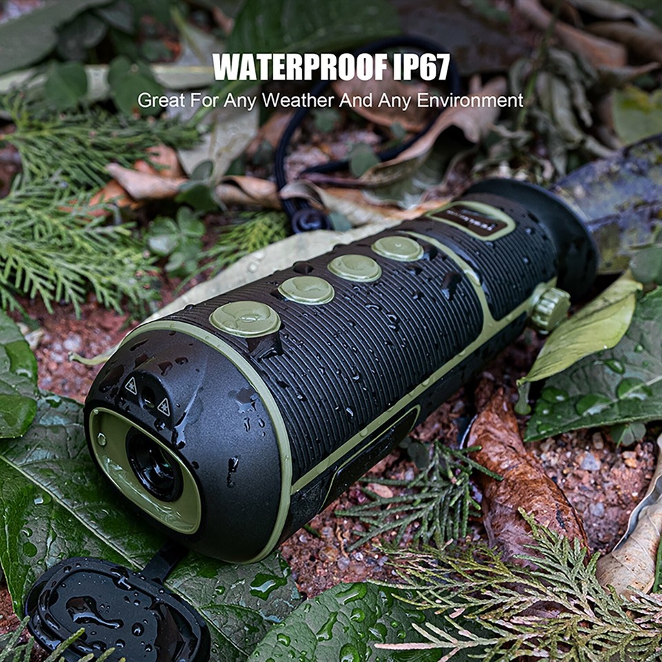 Teslong Thermal Imaging Monocular Handheld Infrared Thermal Scope for ...