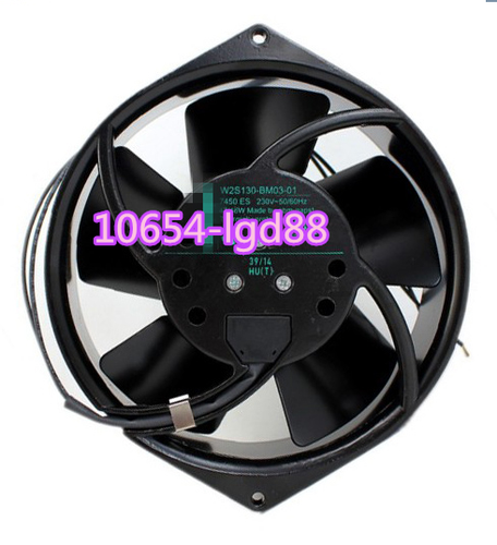 1PCS For W2S130-BM03-01 230v high temperature axial fan @10654 | eBay