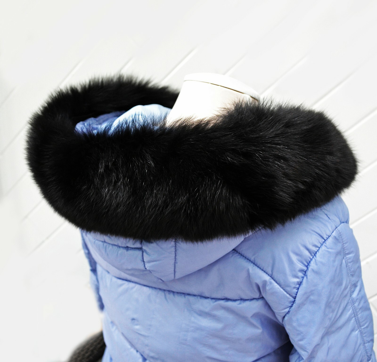 XL LARGE Fox Fur Trim from Whole Skin, Fur Scarf, Trim for Hood, Fox ...