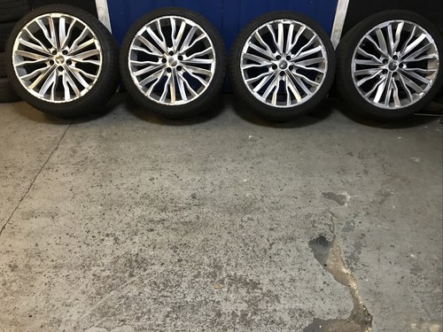range rover 22 alloy wheels with tyres used | eBay UK