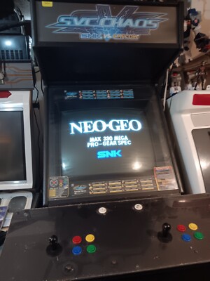 Neo Geo MVS 1 Slot Jamma PCB Arcade Cabinet SNK VS CAPCOM NEOGEO SVC ...