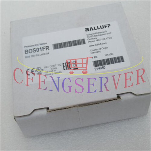 1PC New BALLUFF BOS01FR BOS 23K-PA-LH10-S4 photoelectric sensor | eBay ...