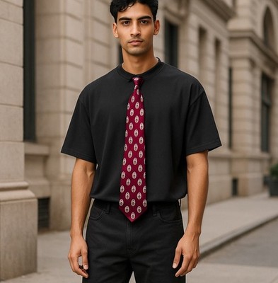 Man’s Vintage Josh Bosh Shakespeare Portrait Tie | eBay