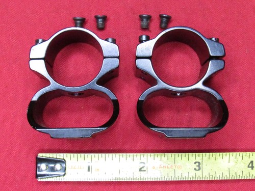 Kwik-Site Marlin 1" See-Thru Scope Ring Mounts - 648 | eBay