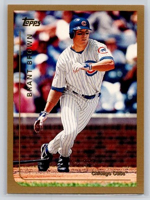 Brant Brown 1999 Topps #47 Chicago Cubs | eBay