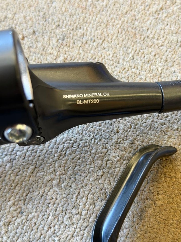 Hydraulic Disc Brake Set BL-MT200 BR-UR300, Non-Bleeding | eBay UK