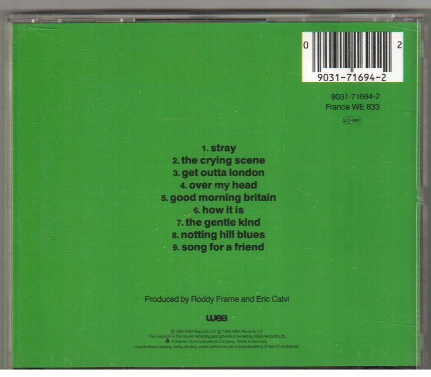 Stray by Aztec Camera (CD) for sale online | eBay UK