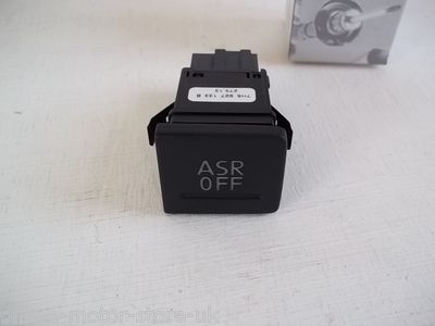 Volkswagen T5 Transporter - ASR OFF SWITCH / BUTTON - 7H5927133B3X1 ...