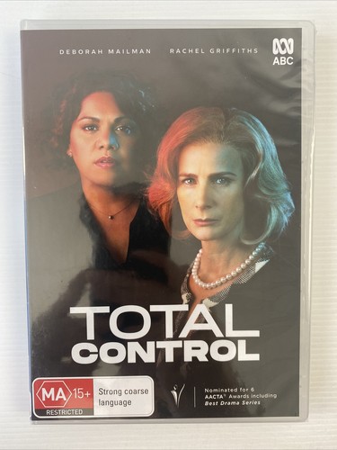 Total Control (DVD, 2019) Rachel Griffiths - Brand New Sealed Region 4 ...