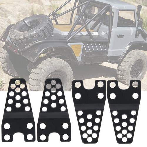 Aluminum Lower Shock Mount Lift Kit Set For Axial SCX10 Remote Control ...
