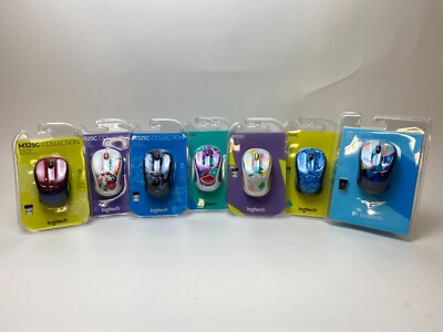 Logitech Wireless Mouse, M325, M325c or M325C COLLECTION model, (brand ...