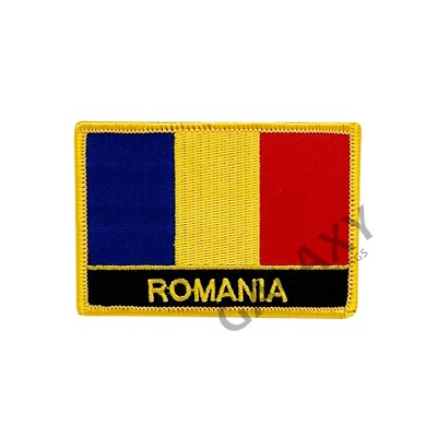 Romania Patch / Romania Flag / Iron On | eBay
