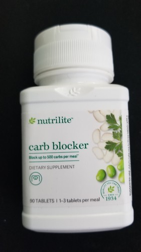 Amway-Nutrilite Carb Blocker Dietary Supplement(Block up to 500 Carbs ...