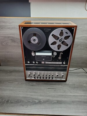 Sansui QD-5500 Reel To Reel Player Read Description | eBay
