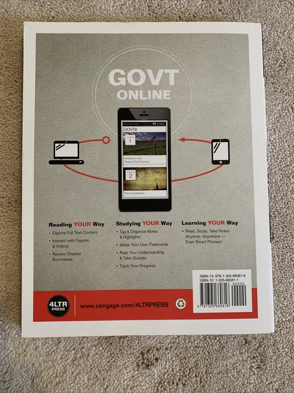 New, Engaging Titles from 4ltr Press Ser.: GOVT (with GOVT Online, 1 ...
